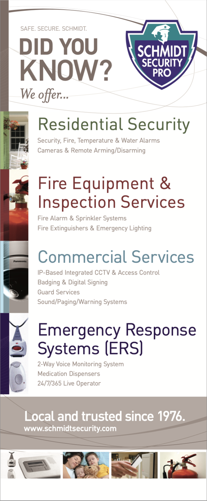 Schmidt Security Pro - Pivot Creative Portfolio